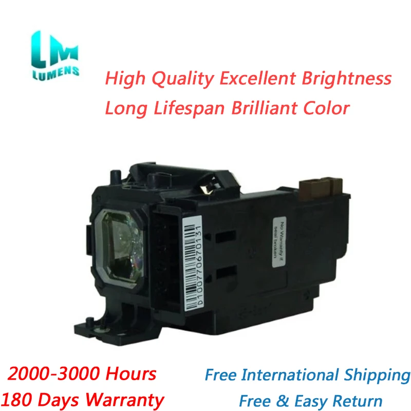 Projector Lamp Vt80lp With Housing For Nec Vt48 Vt49 Vt57 Vt58 Vt59 ...