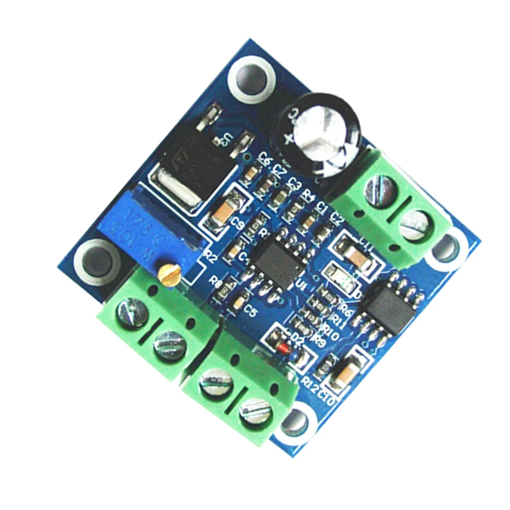 Frequency To Voltage Converter Module 0-1KHZ To 0-10V Volt Conversion ...