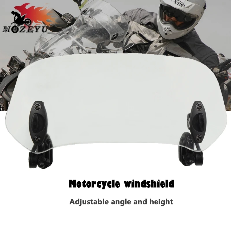 Motorcycle Wind Deflector | Windshield 790 Adventure | Motorcycle ...