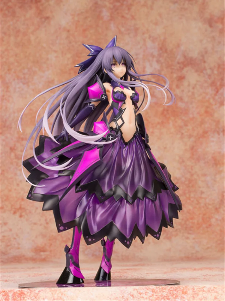 Cita del Anime japonés A LIVE Yatogami Tohka Princess Ver. Figura de ...