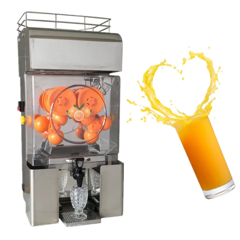 VEVOR Commercial Juicer Machine With Water Tap, 110V Juice Extractor ...