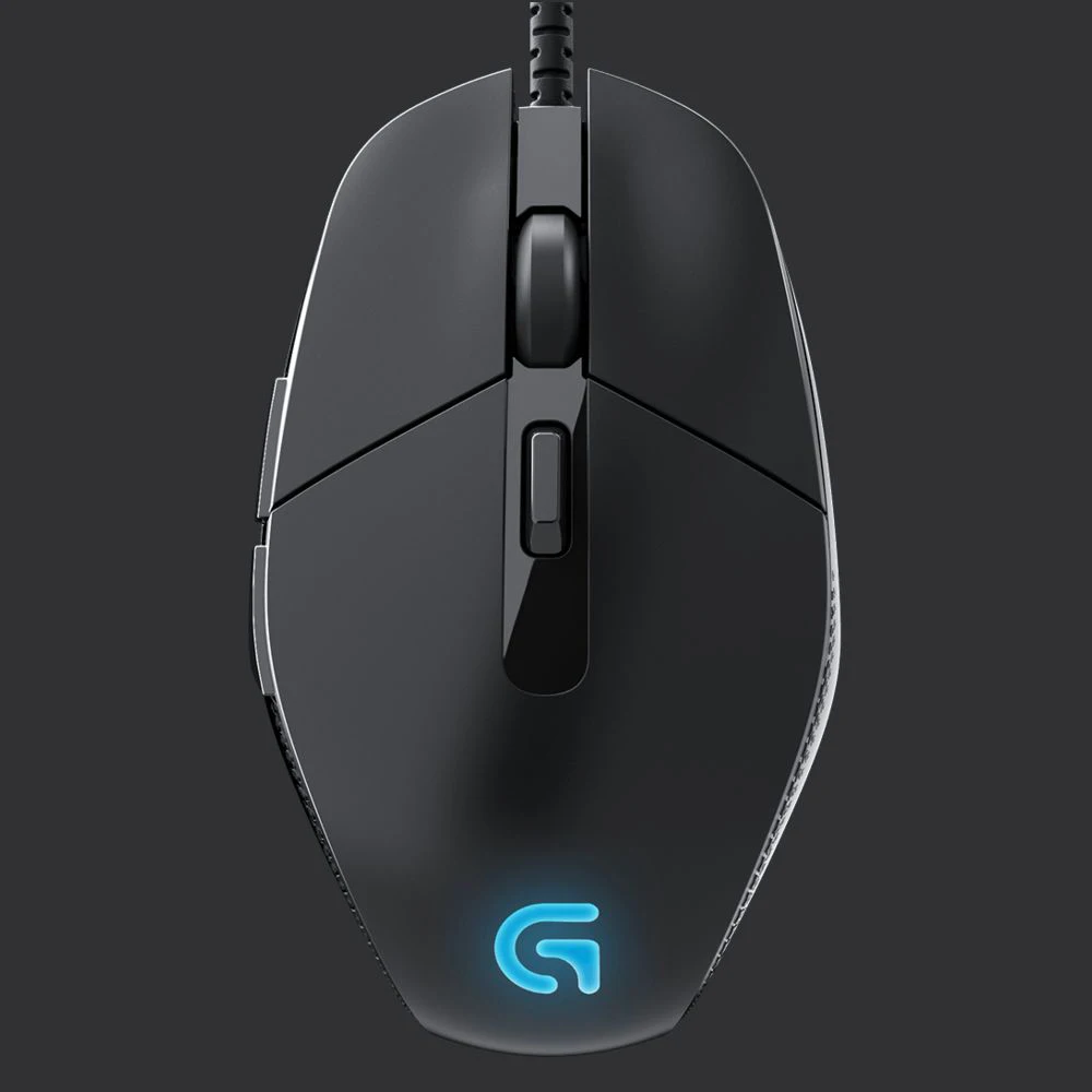 Original Logitech MOBA gaming mouse G302 DAEDALUS PRIME wired mouse ...