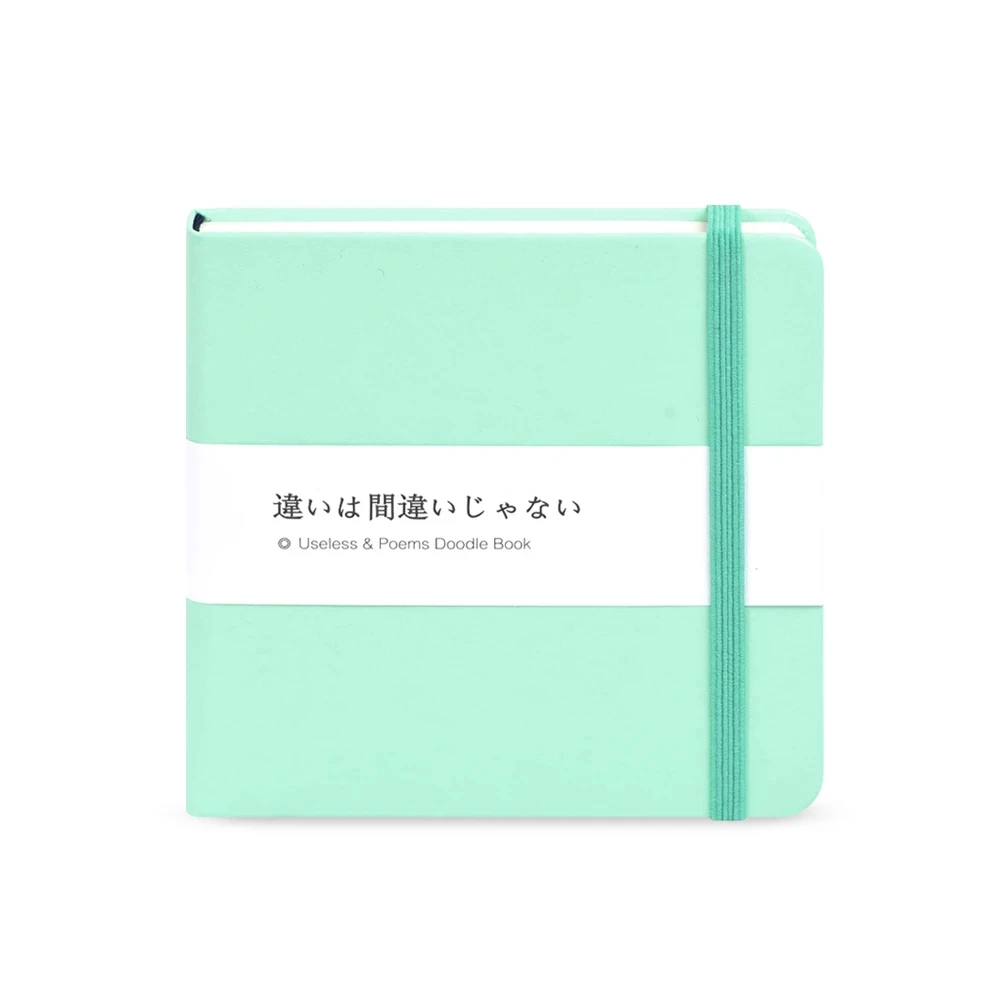5-5x5-5-104-sheets-80gsm-Travel-Diary-Pocket-Notebook-Blank-Memo-Sketch ...