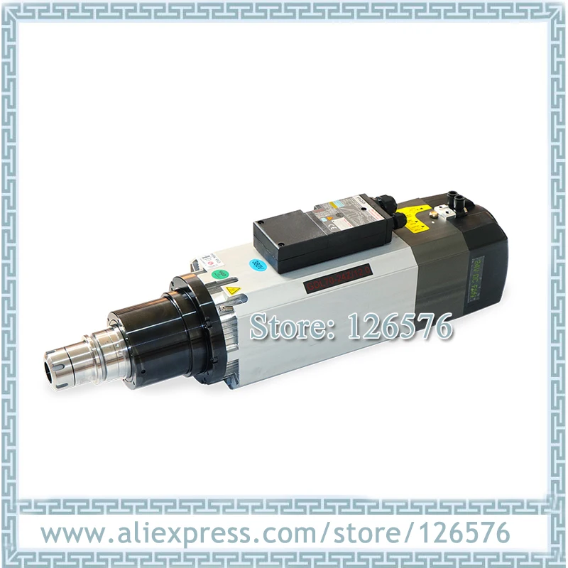 GDL70-24Z/12 High speed 12kw ATC spindle motor HSK F63 Automatic air ...