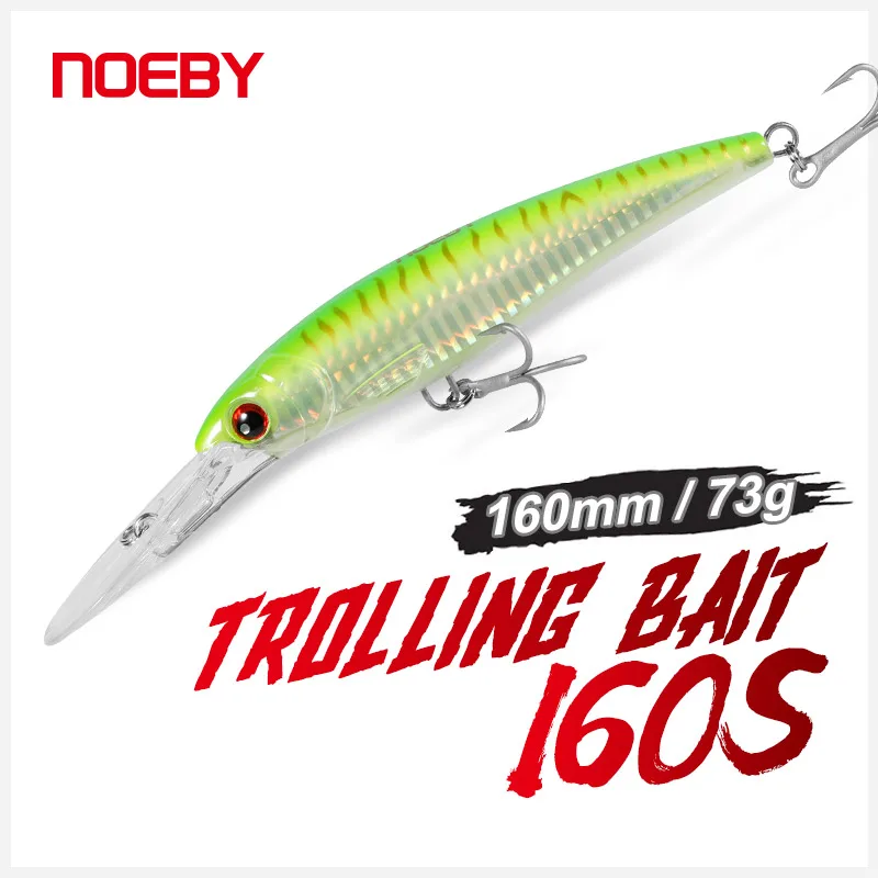 Artificial Hard Bait | Noeby Fishing Lures | Deep Trolling Lure | Minnow Deep Diver - Fishing ...