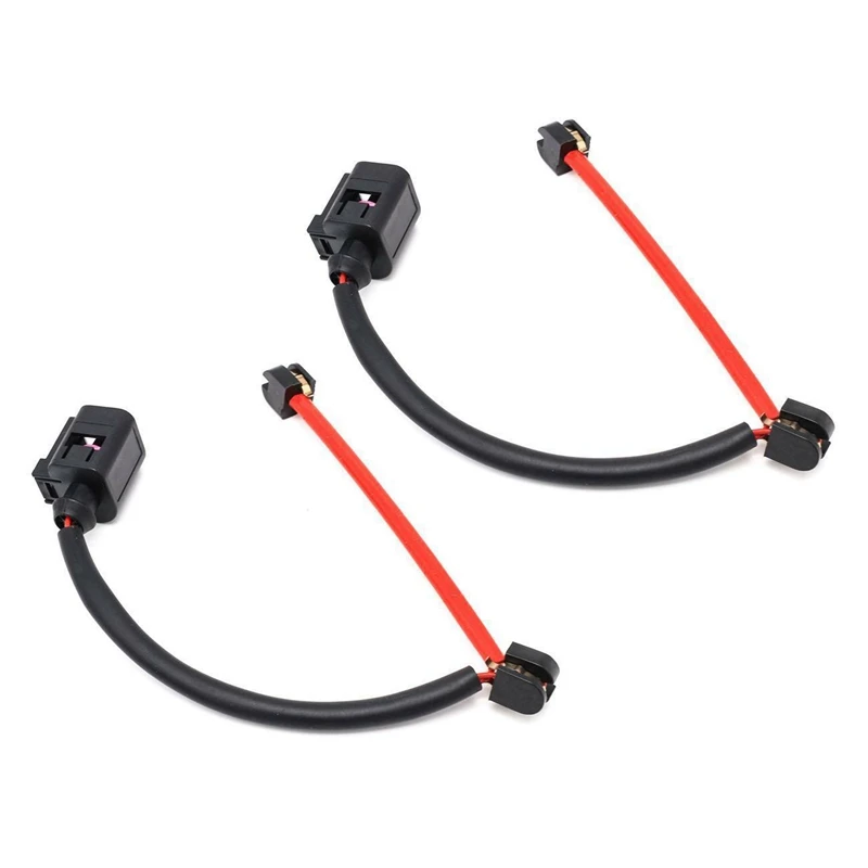 2Pcs/Set Rear Brake Pad Wear Sensor 7L0907637C for Q7 Cayenne for ...
