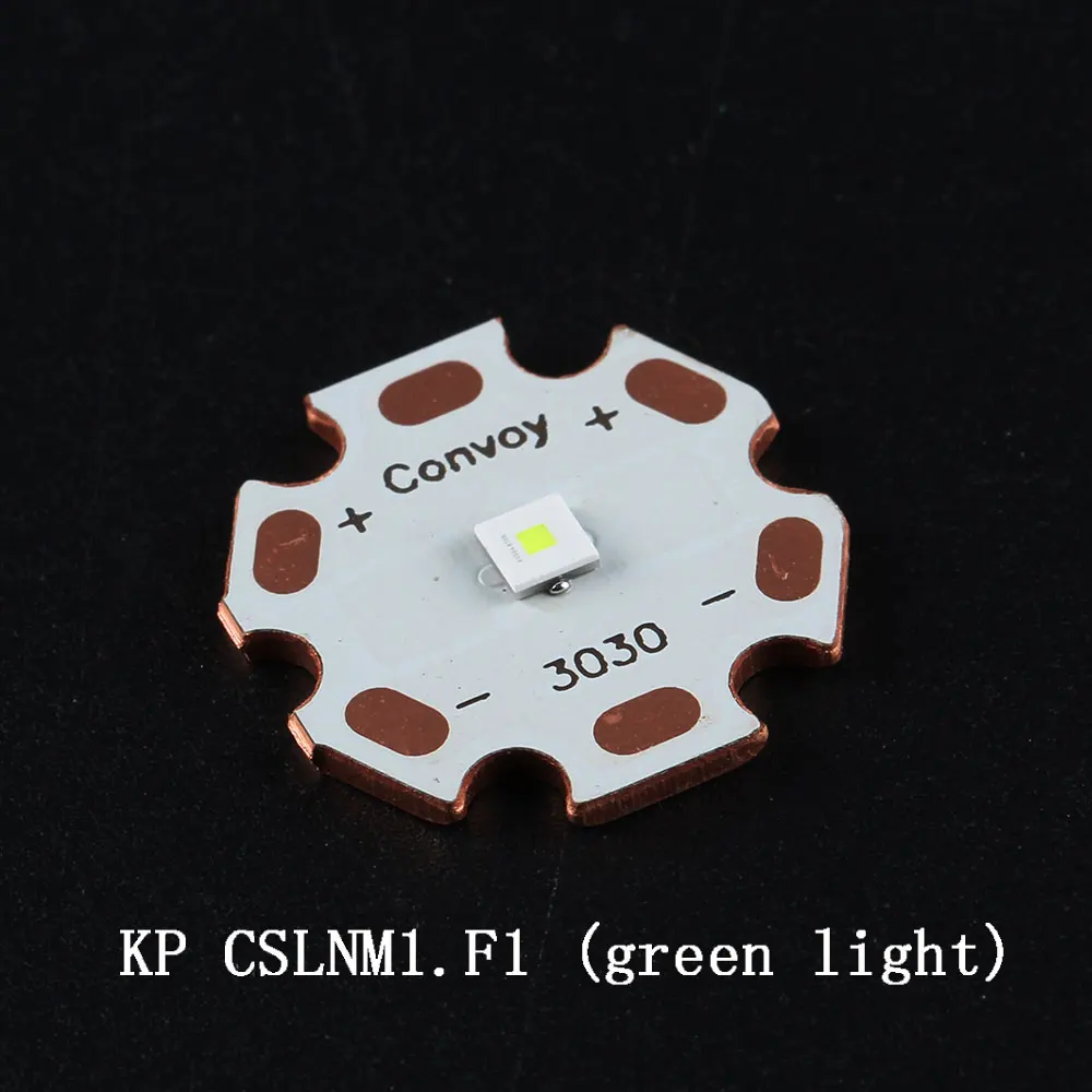 KP CSLNM1.F1 , green light