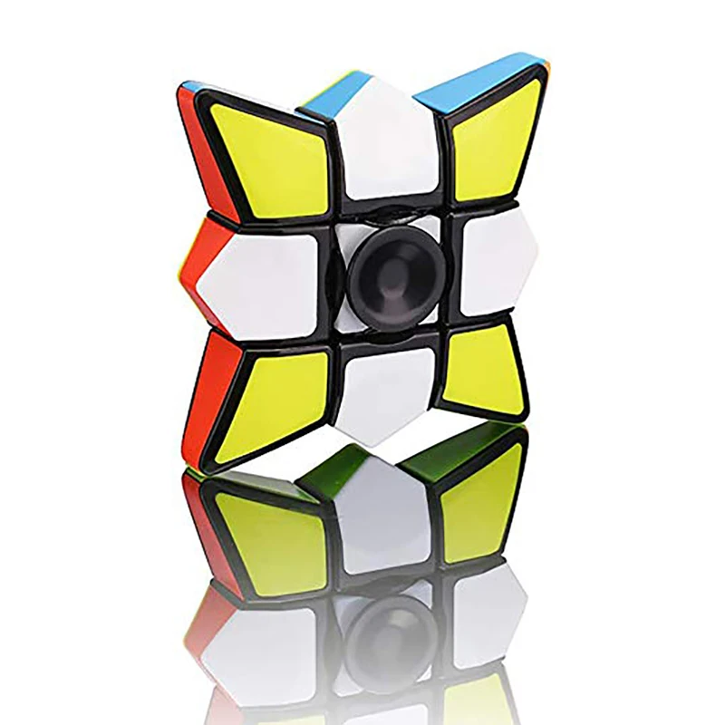 Magic Cube 3D Puzzle Spinner 1X3X3 Speed Gyro Fingertips Fidget Toy ...