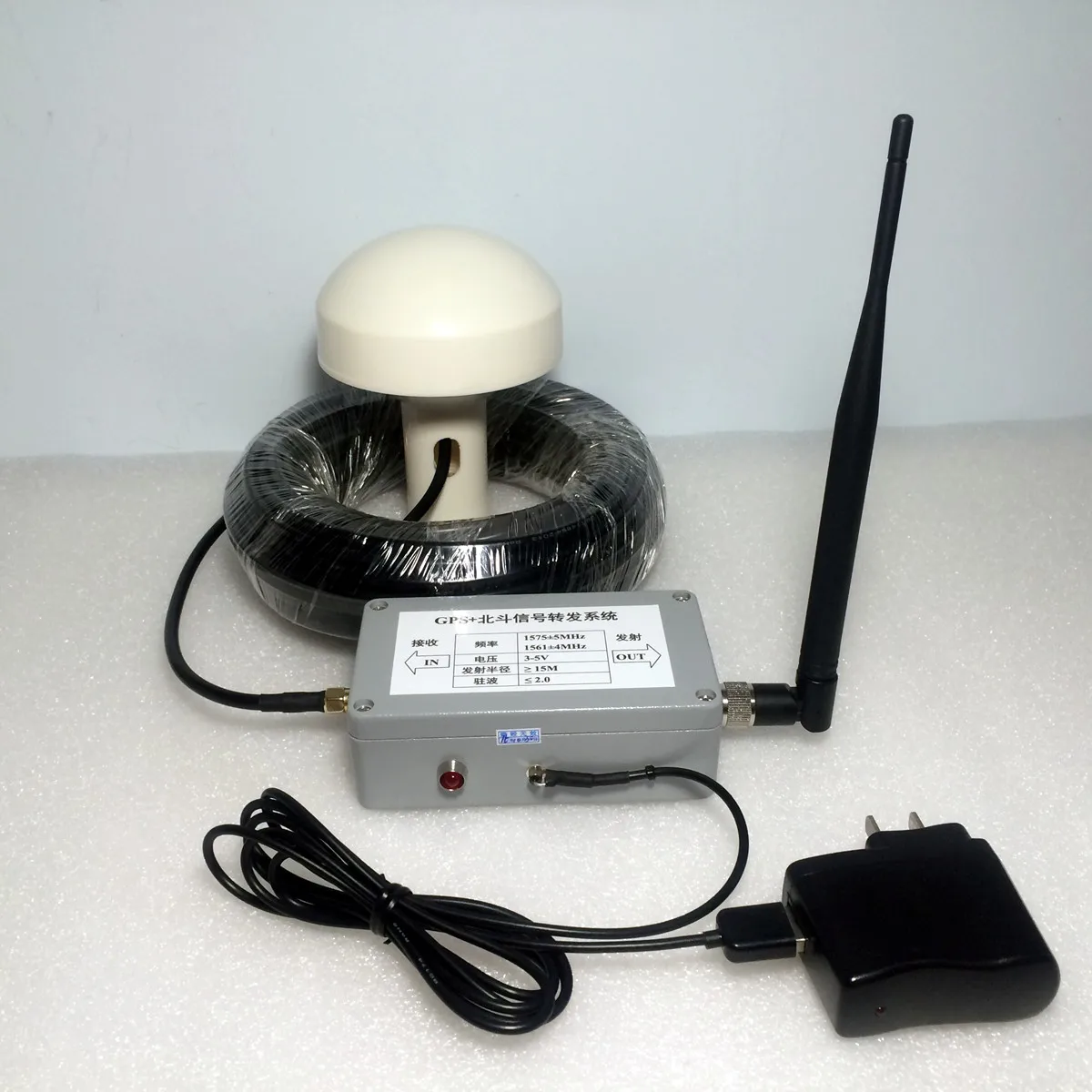 Repetidor de señal GPS para interiores, amplificador de transferencia ...
