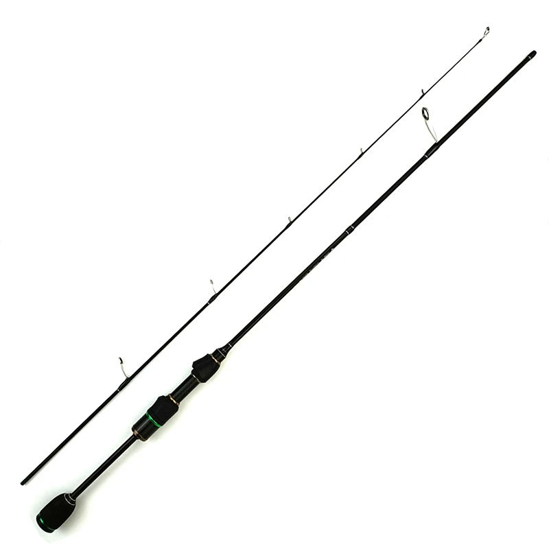1.5m 1.68m 1.8m Ul Carbon Fishing Rod Fast Action Solid Tip Trout Rod 5 ...