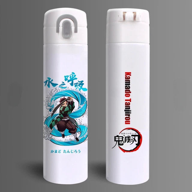 Demon Slayer Kimetsu No Yaiba Stainless Steel Hot Water Thermos Flask ...