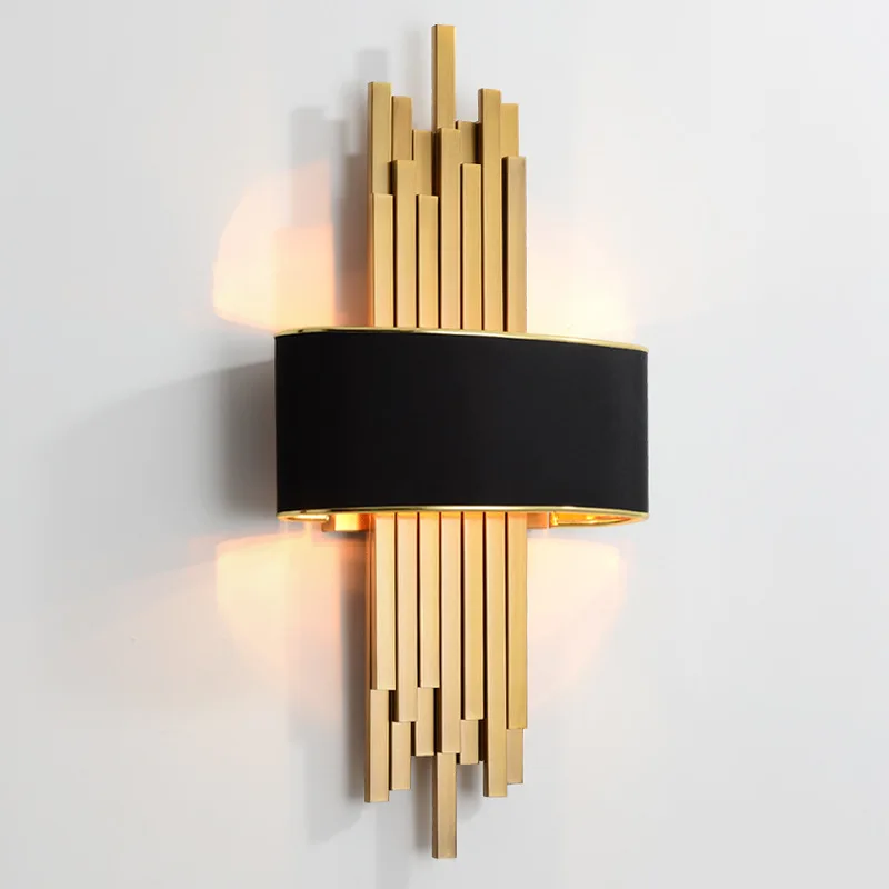 Luminária de parede led criativa e27, estilo europeu, para interiores ...