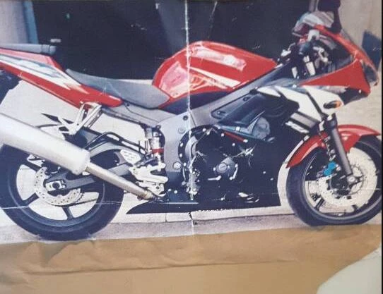 Custom 2005 Yamaha R6