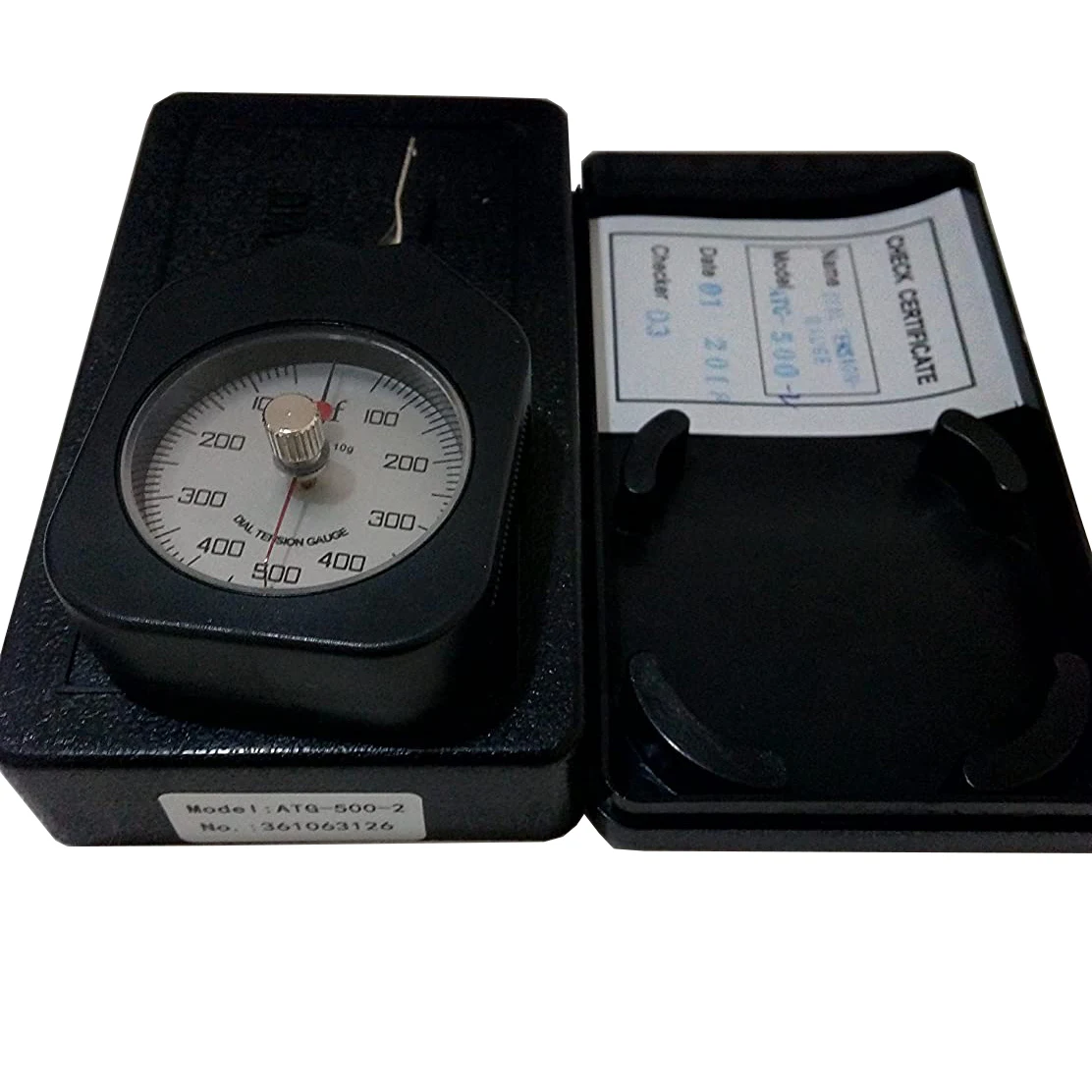 Industrial & Scientific Single needle Gram gauge Black ATG-500-1 Dial ...
