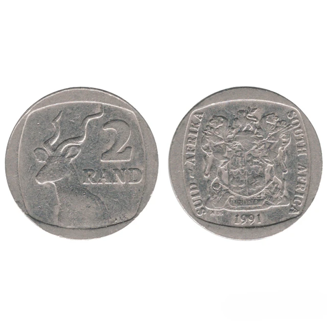 South African Rand Coin