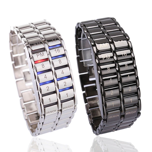 Binary Watch Water Resistant | Binary Digital Wrist Watch | Getdigital ...