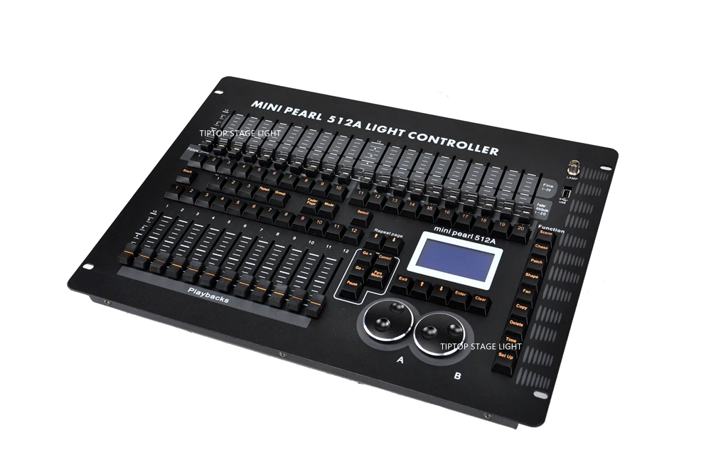 Mini Pearl DMX Controller | Tiptoplight