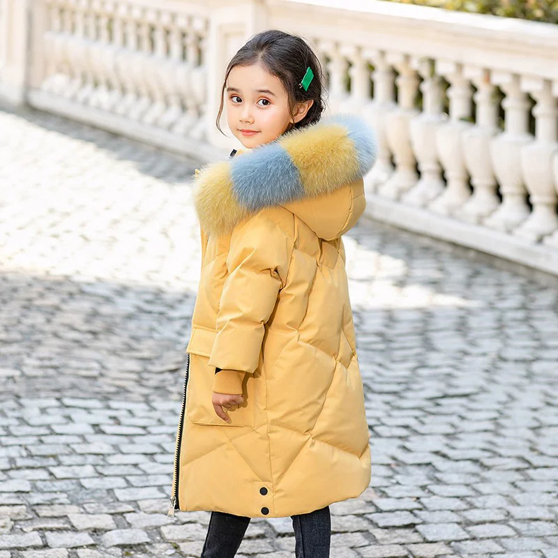 Russian-Young-Girls-Warm-Coat-Winter-Parkas-Outerwear-Teenager-Outfit ...