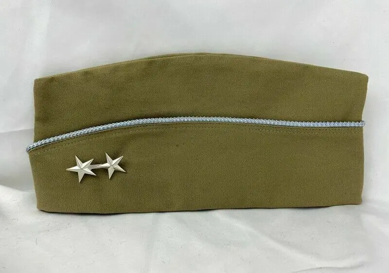 Ww2 Us Army Infantry Uniform Garrison Cap Officer 2 Star Major General ...
