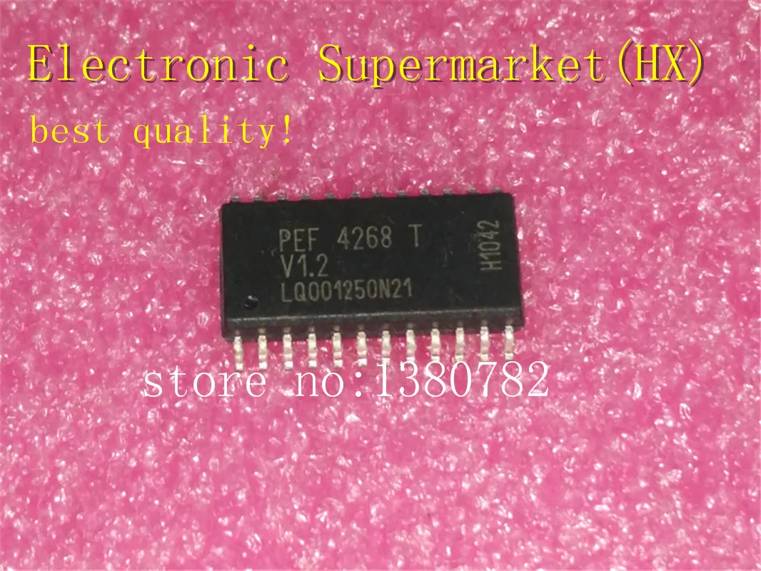 Frete grátis 10 unidades/lotes pef4268 sop 24 ic em estoque!|Circuitos ...