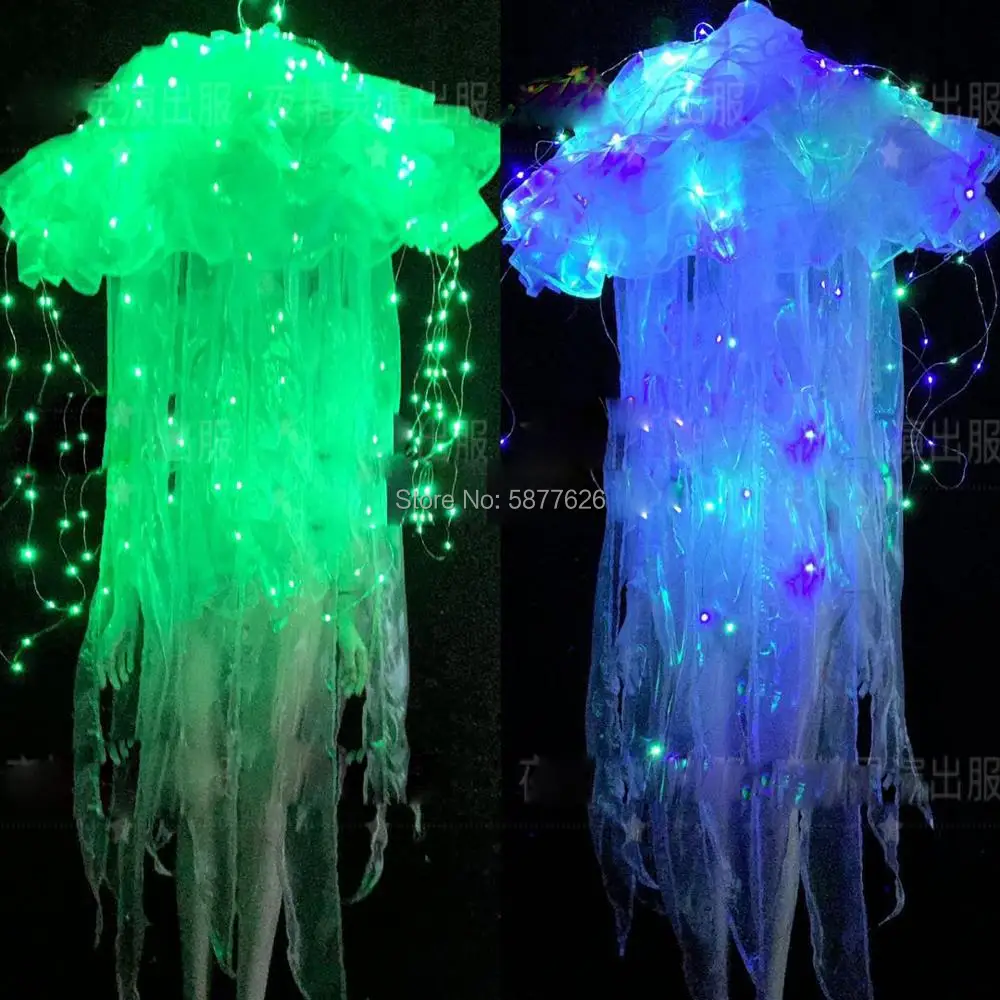 Light Up Jellyfish Costume