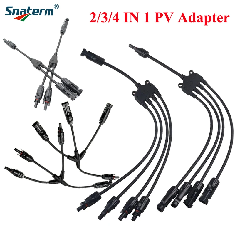 PV connector Y type parallel connection solar panel system waterprrof ...