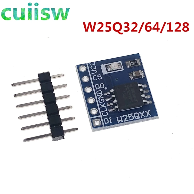 W25Q32-W25Q64-W25Q128-NorFlash-Storage-Mod-large-capacity-FLASH-storage-module-SPI-interface-BV ...