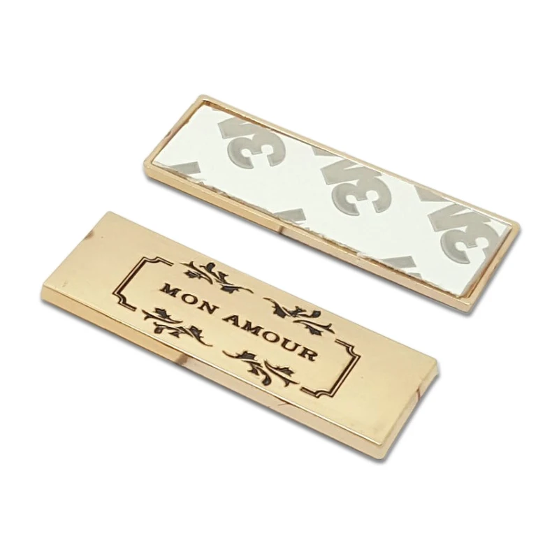 Customized Zinc Alloy Signs Furniture Machinery And Equipment ...