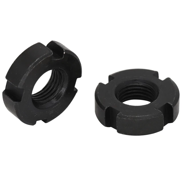 Bearing Retaining Lock Nut X 9-1/16 X Low Carbon Steel , 51% OFF