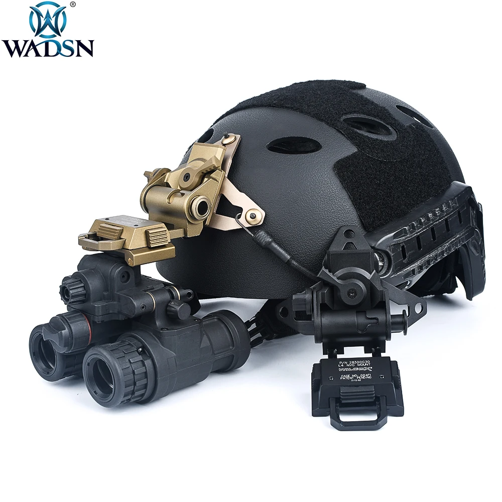 WADSN Wilcox L4 G30 Fast NVG Mount Helmet Breakaway Adapters for PVS15 ...