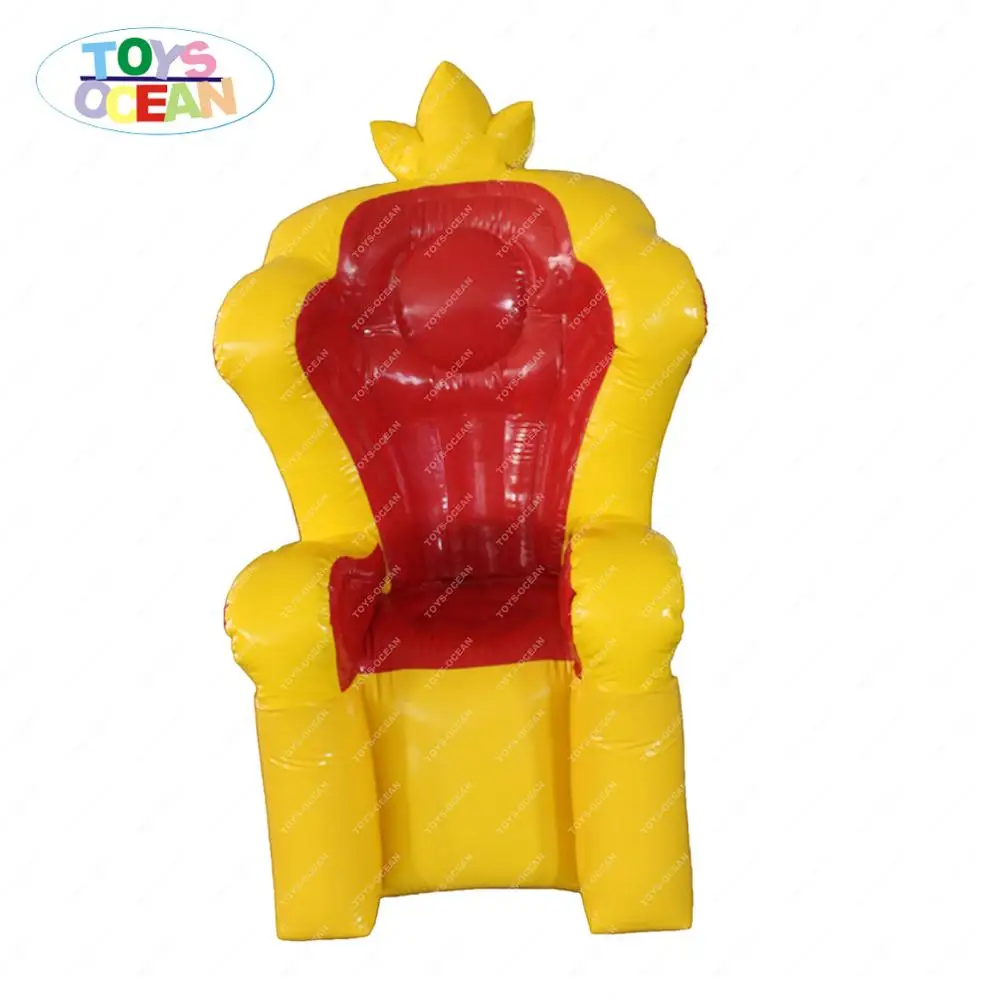 Inflatable Princess Chair