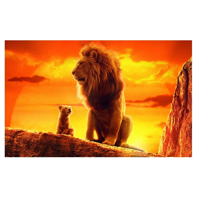 Famous Lion Paintings