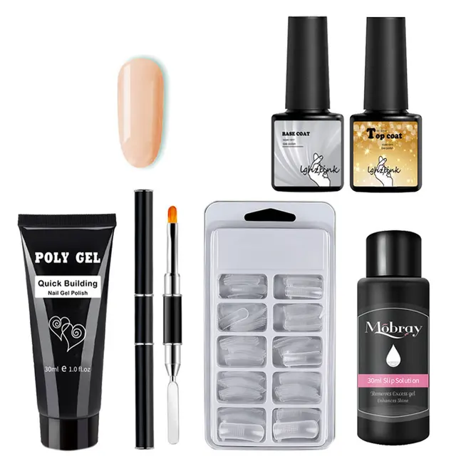 PolyGel Extention Nail Kit - Worth Buy Store