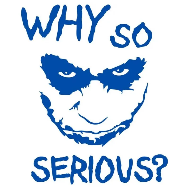 Why So Serious Meme