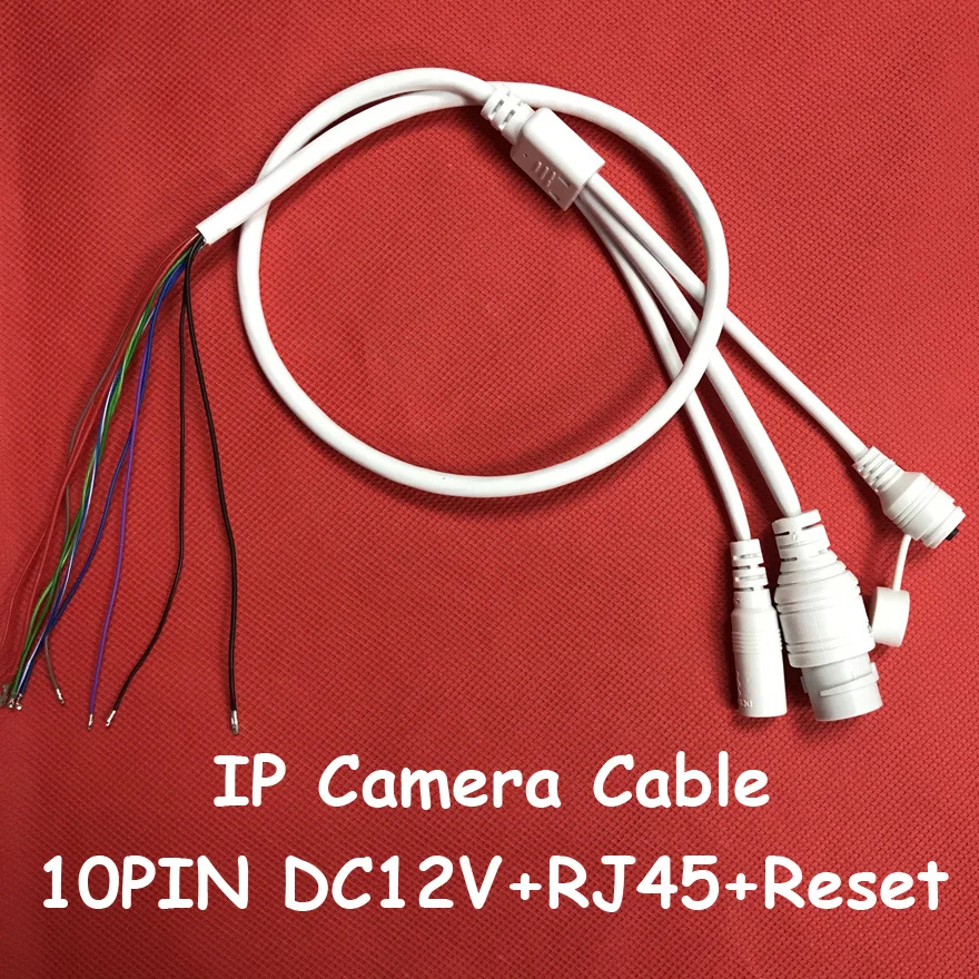 Cctv Ip Network Camera Pcb Modul Video Power Cable Reset Key Rj45 Női ...