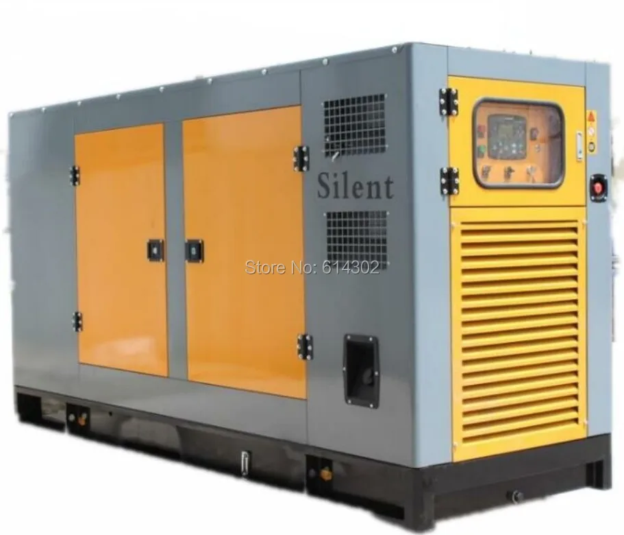 China Supplier 100kw Soundproof Generator Weichai 100kw Silent Diesel ...