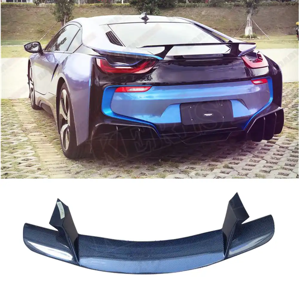 Z ART carbon fiber rear diffuser for BMW I8 carbon fiber rear lip for ...