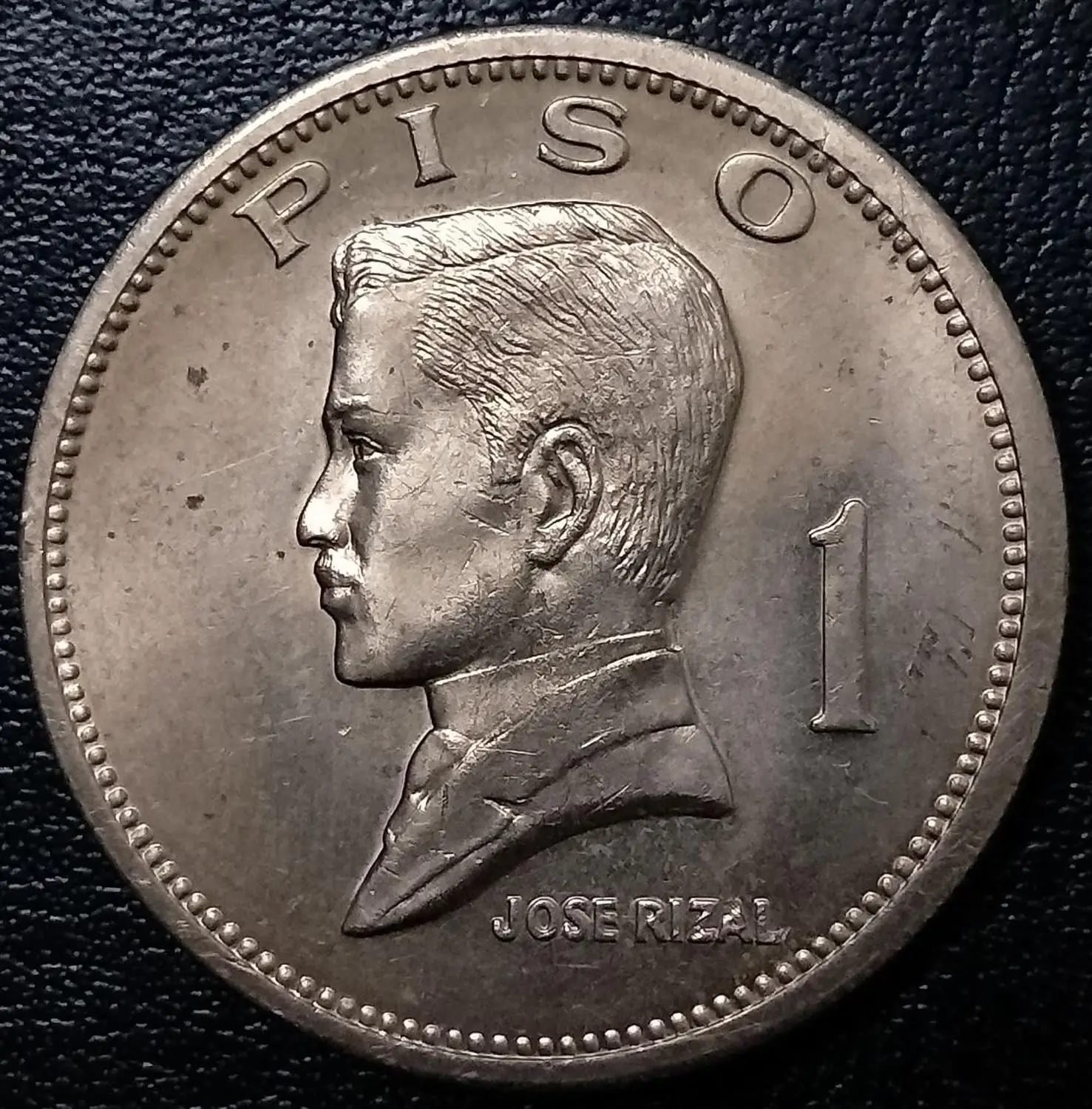 Philippine 1 Peso Coins