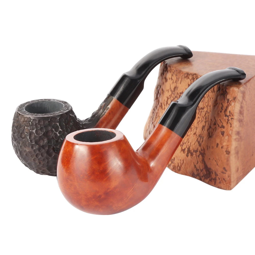 Pipe à fumer en bois de bruyère sculptée, accessoire pour fumer ...