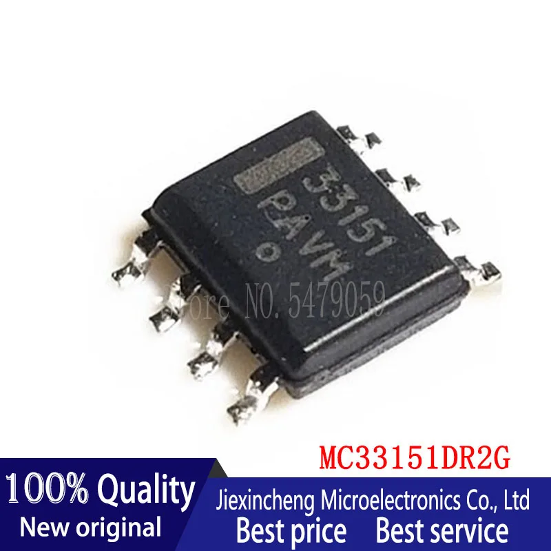 10PCS-MC33151-33151-MC33151DR-MC33152DR2G-MC33260DR2G-33260-MC81F4104M ...