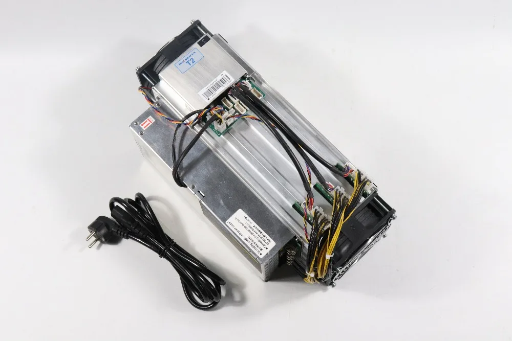 INNOSILICON T2 17.2TH/s с оригинальным БП Asic Bitcoin Miner лучше, чем ...