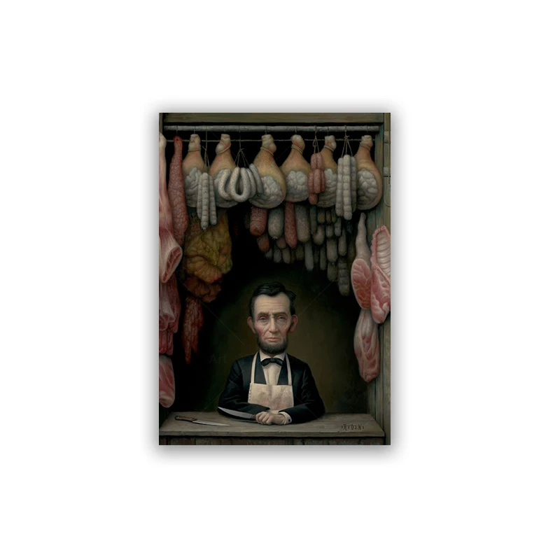 Mark Ryden Meat Dress