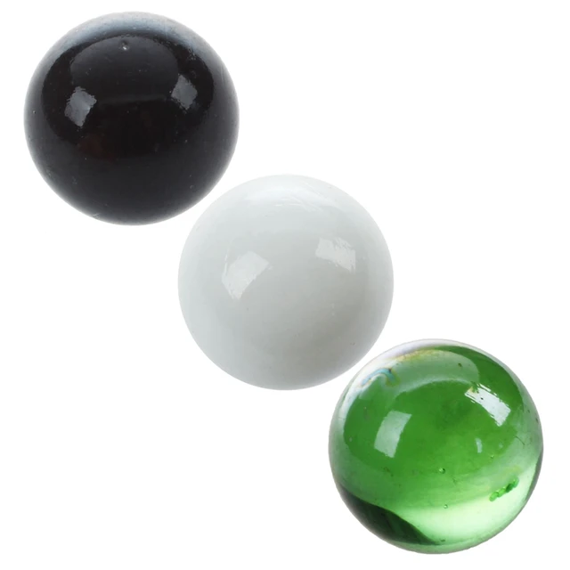 Green Marble Ball