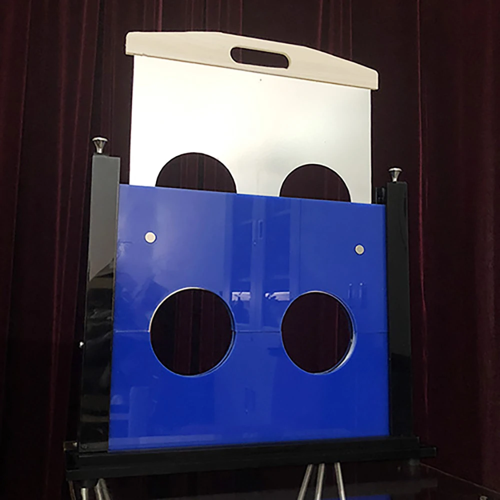 Double Wrist Chopper Magic Tricks Arm Cutter Magia Magician Stage ...