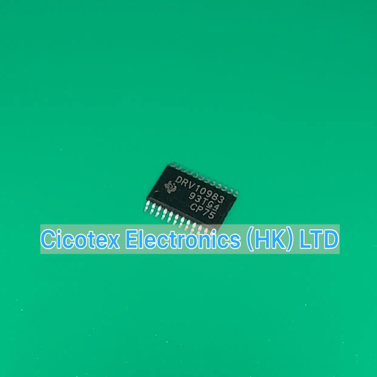 2 개/몫 PWPR DRV10983PWPR HTSSOP24 DRV10983 PWPR IC 모터 드라이버 8V 28V ...