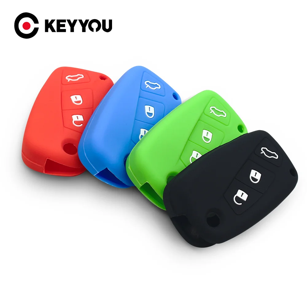 Keyyou 10x For Fiat Panda Stilo Punto Ducato Doblo Minibus Grande Bravo ...