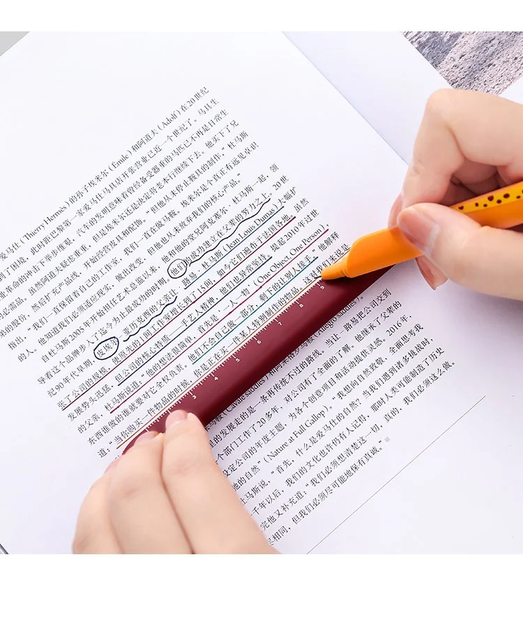 STYLO,2 Panda Dark Blue--Règle'écriture Portable, Design de dessin ...