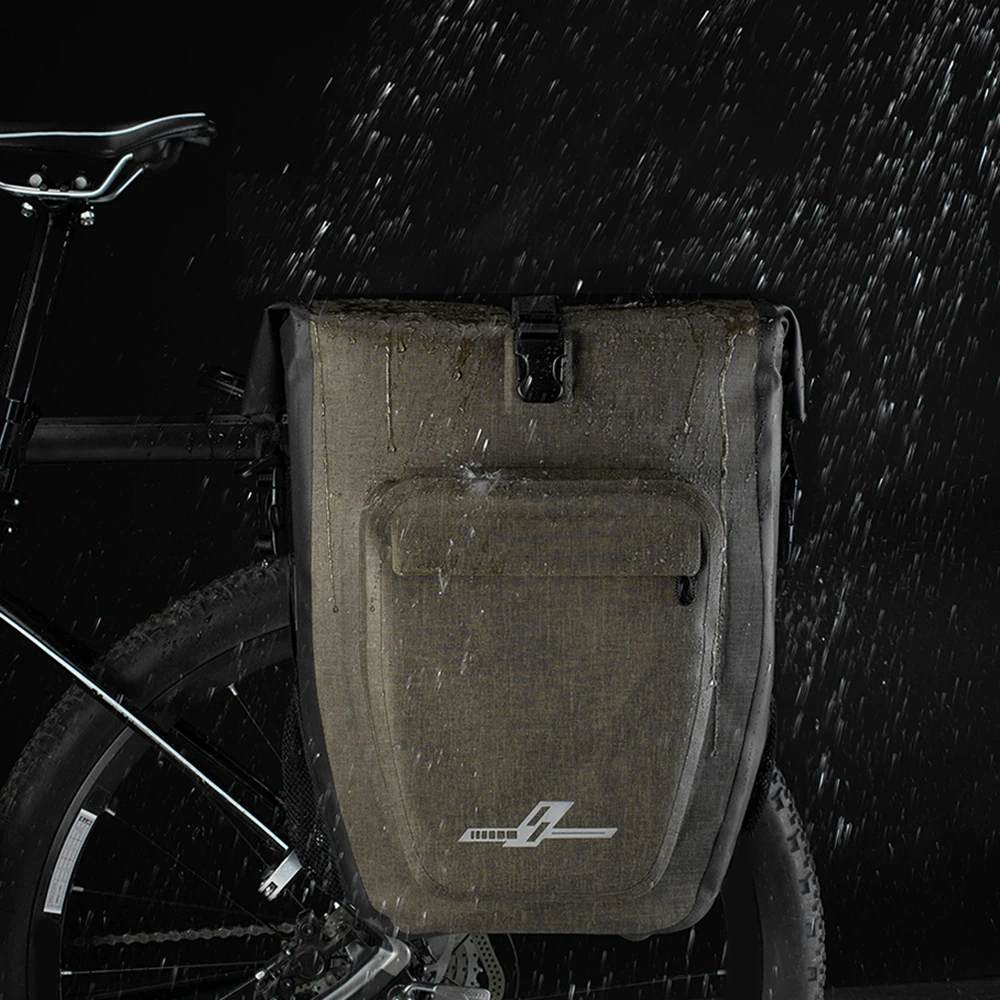 Велосипедная сумка MTB 30L водонепроницаемая сумка задняя полка ...