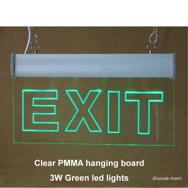 Exit Signs Led