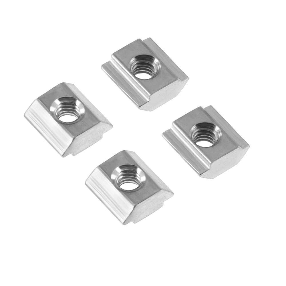 20Pcs/lot T Square Nut Block Nuts T Track Sliding Hammer Nut for ...